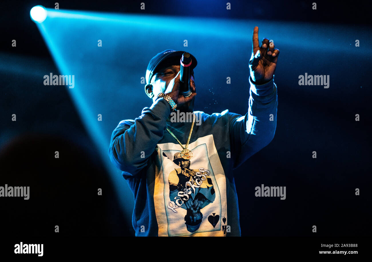 Copenhagen, Denmark. 07th, November 2019. The American rapper and ...