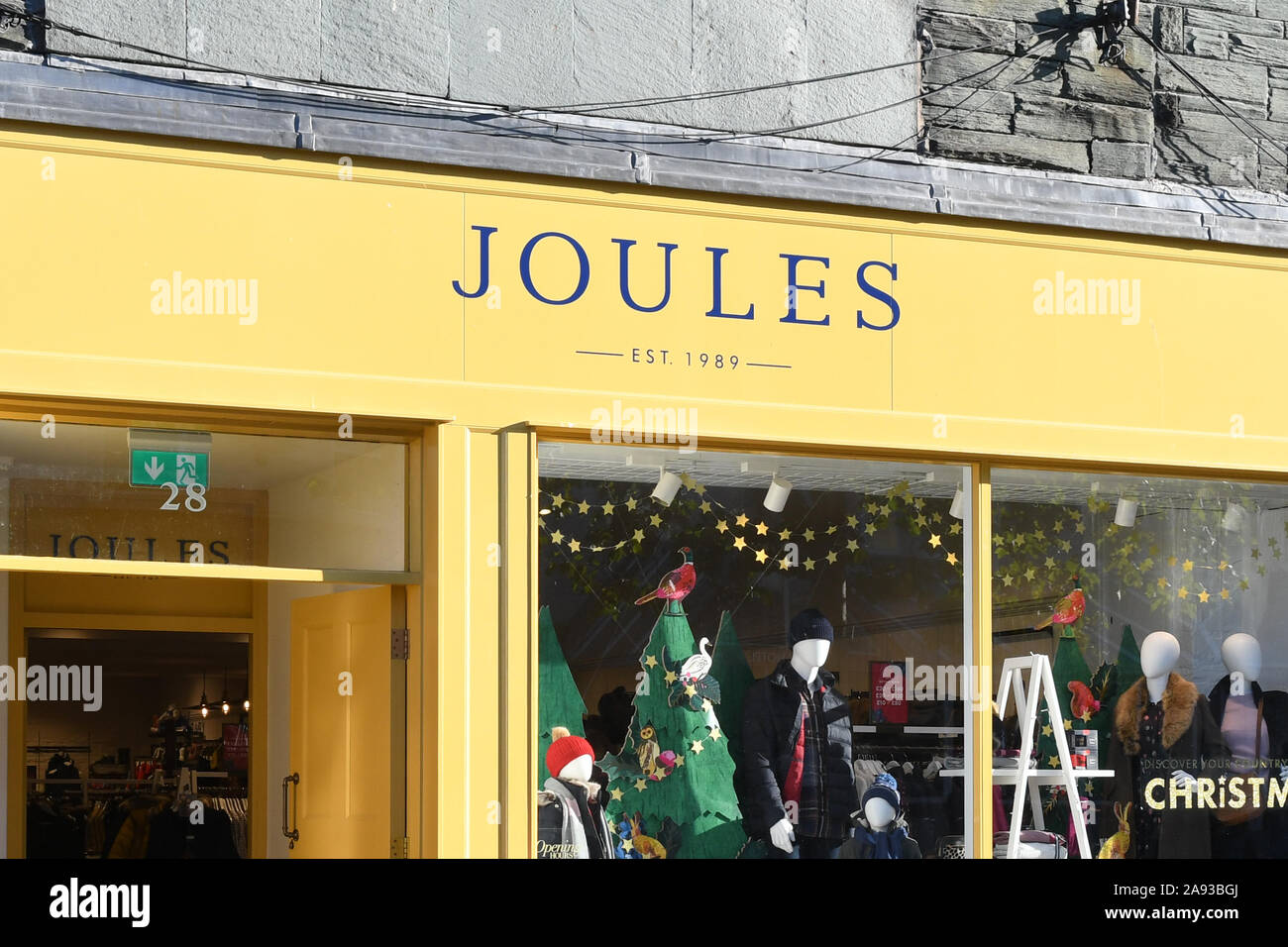 Joules Clothing High Resolution Stock Photography and Images - Alamy
