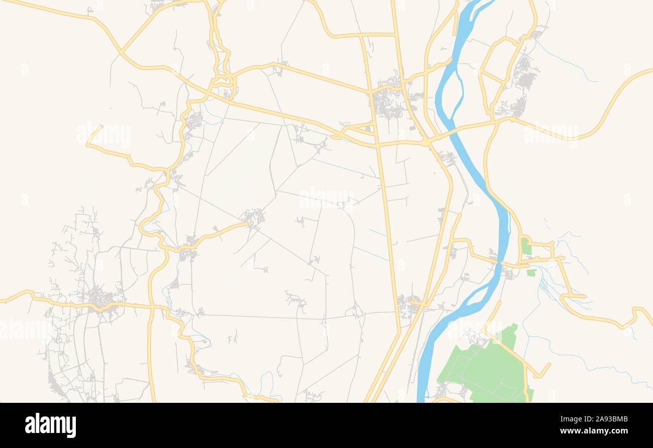 Tanda map Stock Vector Images - Alamy