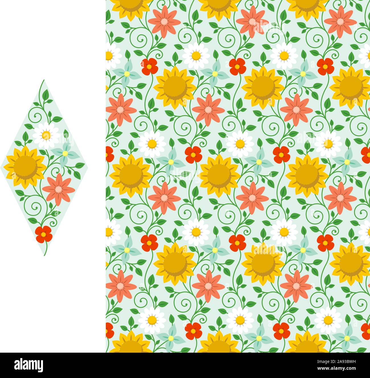 Patter In Nature Stock Vector Images - Alamy