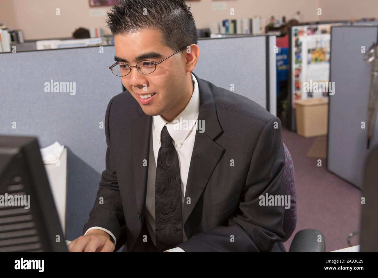 Autism learning computer hi-res stock photography and images - Alamy