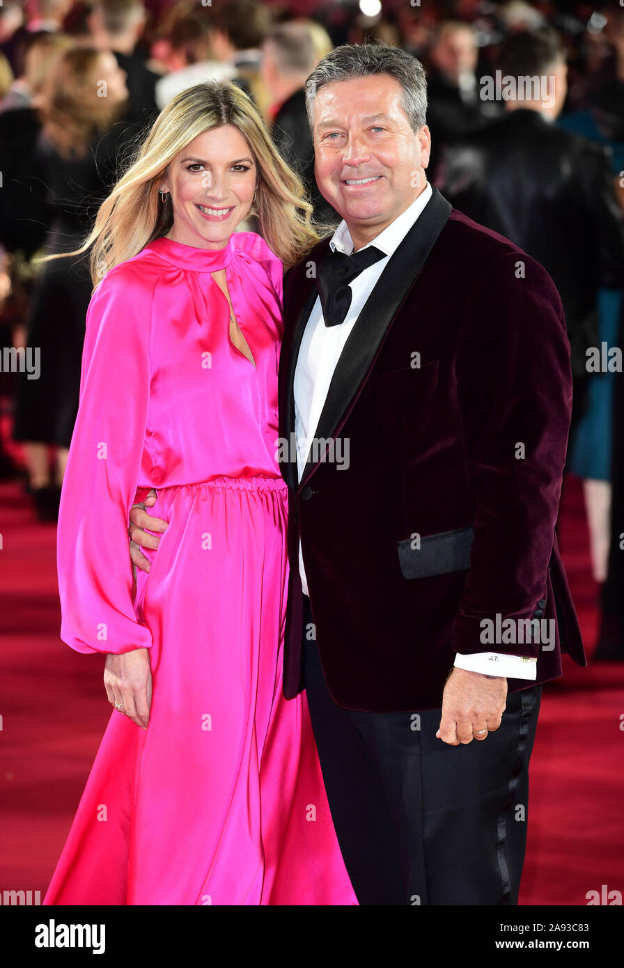Lisa Faulkner and John Torode arriving for the ITV Palooza held at the ...