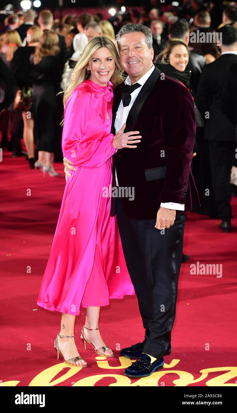 Lisa Faulkner and John Torode arriving for the ITV Palooza held at the ...