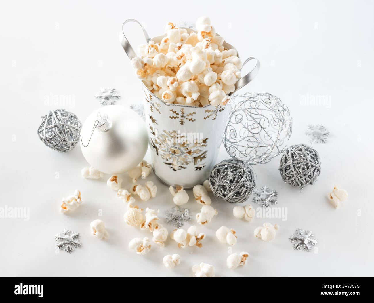 Silver sprinkle hi-res stock photography and images - Alamy