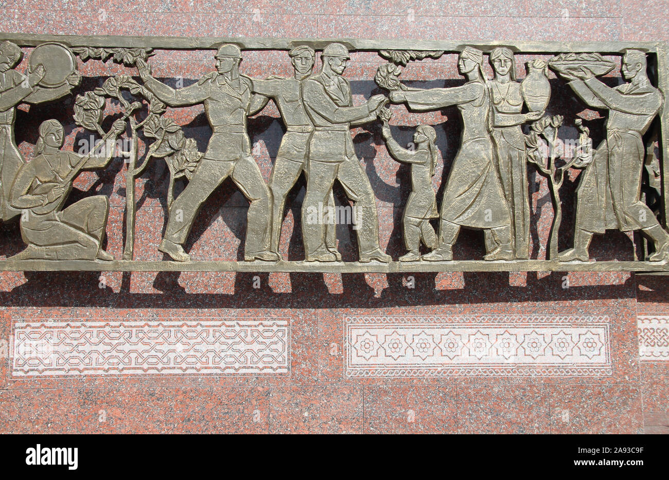 1966 earthquake tashkent hi-res stock photography and images - Alamy