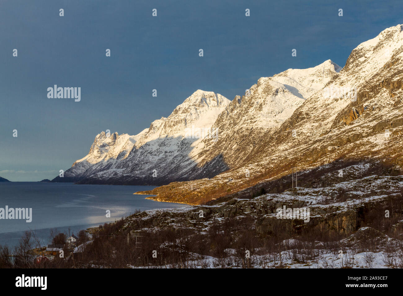 Ersfjordbotn hi-res stock photography and images - Alamy