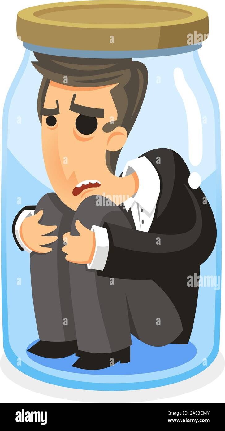 Prisoner inside Stock Vector Images - Alamy