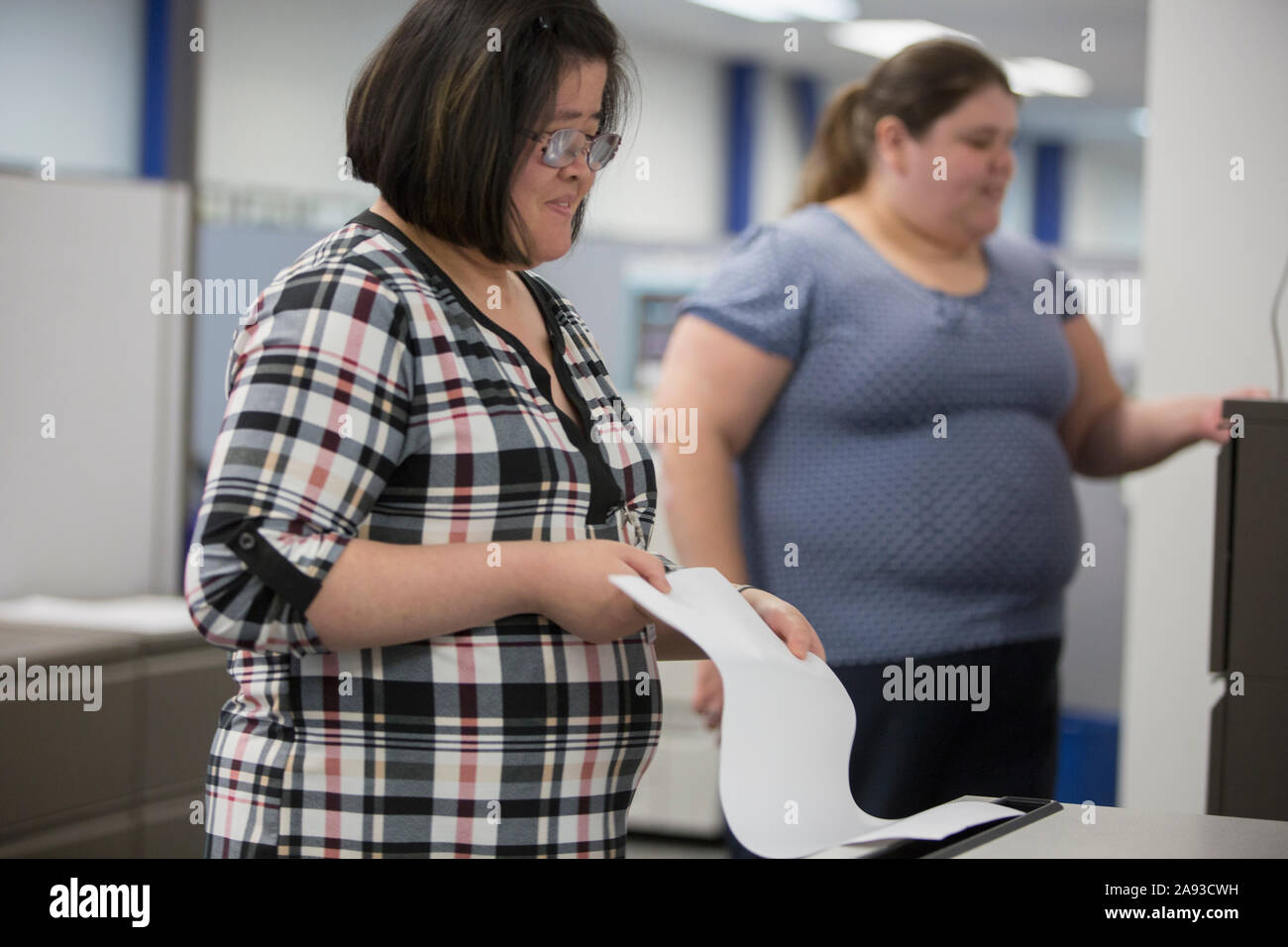 Developmental disability women hi-res stock photography and images - Alamy