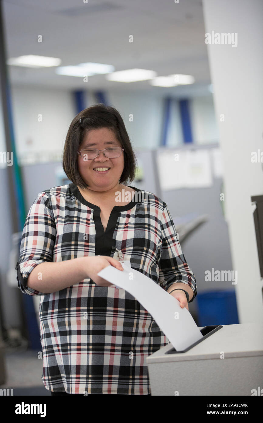 Intellectual disability office hi-res stock photography and images - Alamy