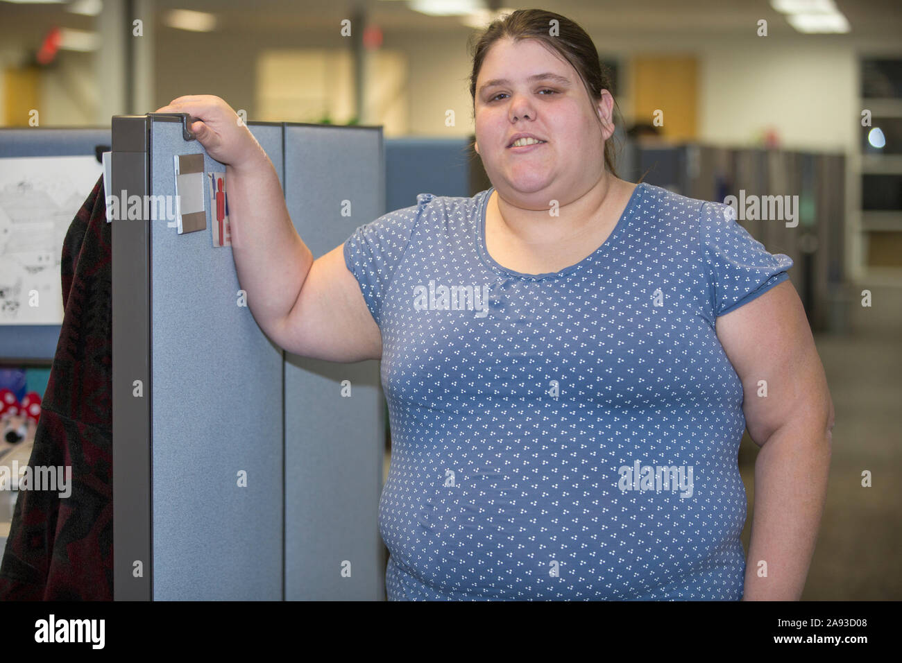 Career woman learning portrait hi-res stock photography and images - Alamy