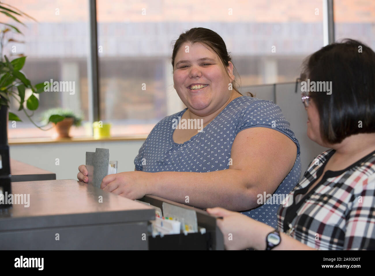 Intellectual disability office hi-res stock photography and images - Alamy