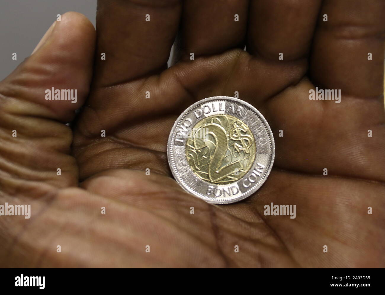 Harare. 12th Nov, 2019. Photo taken on Nov. 12, 2019 in Harare ...