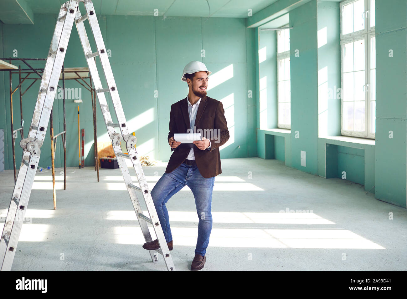 Foreman site house hi-res stock photography and images - Alamy