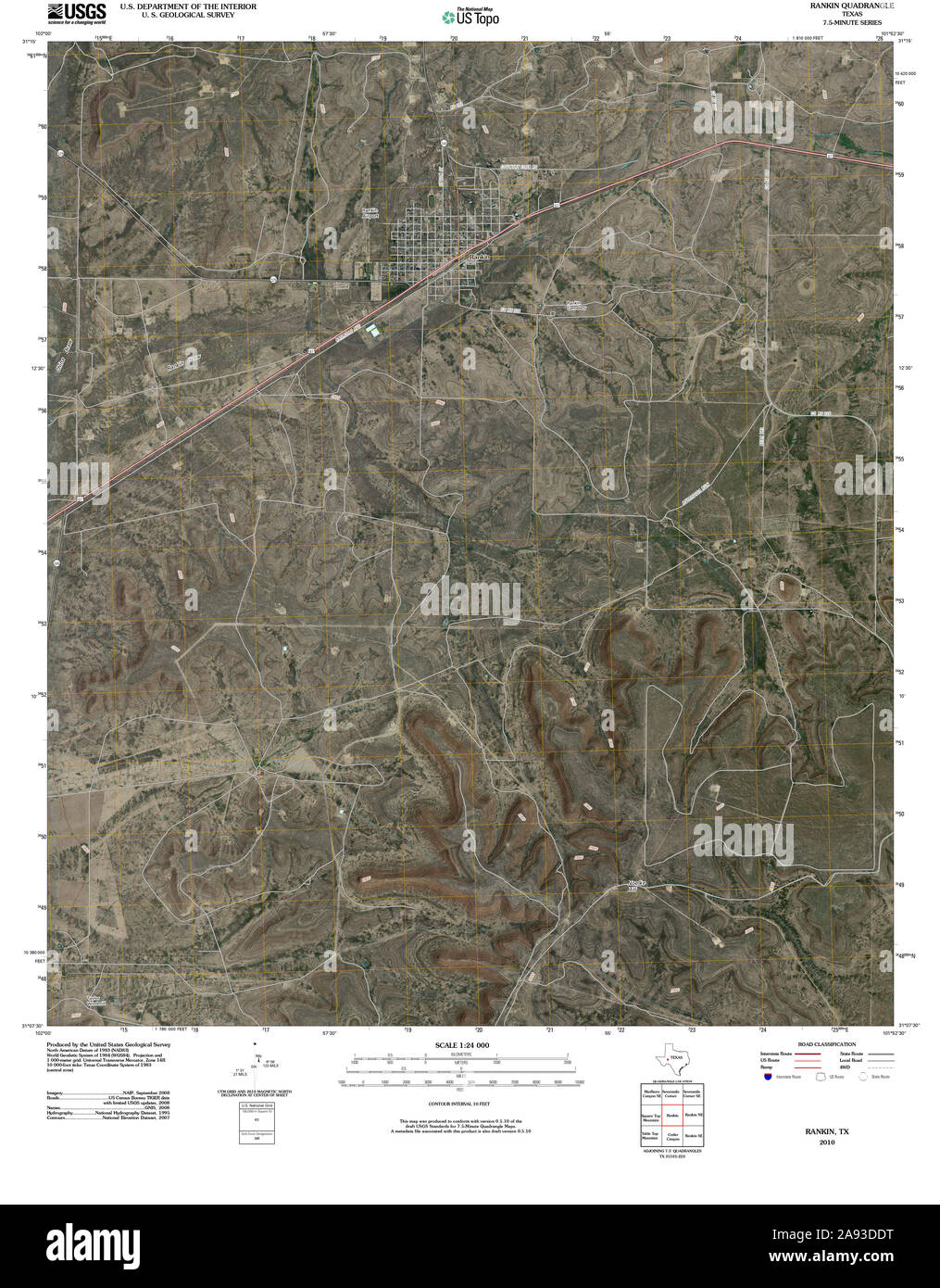 Rankin texas hi-res stock photography and images - Alamy