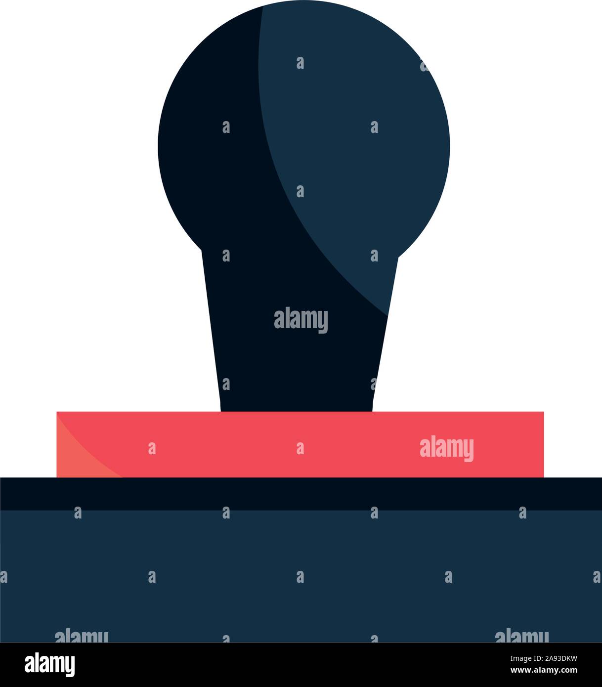 Work stamper Stock Vector Images - Alamy