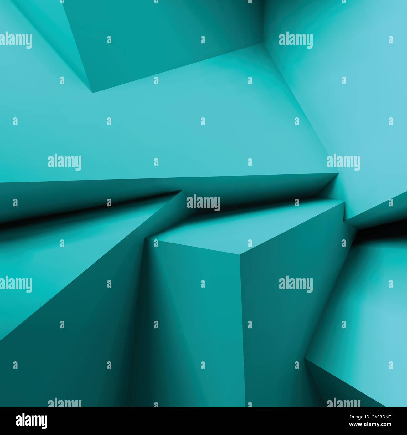 Abstract geometric background with overlapping cubes Stock Vector Image ...