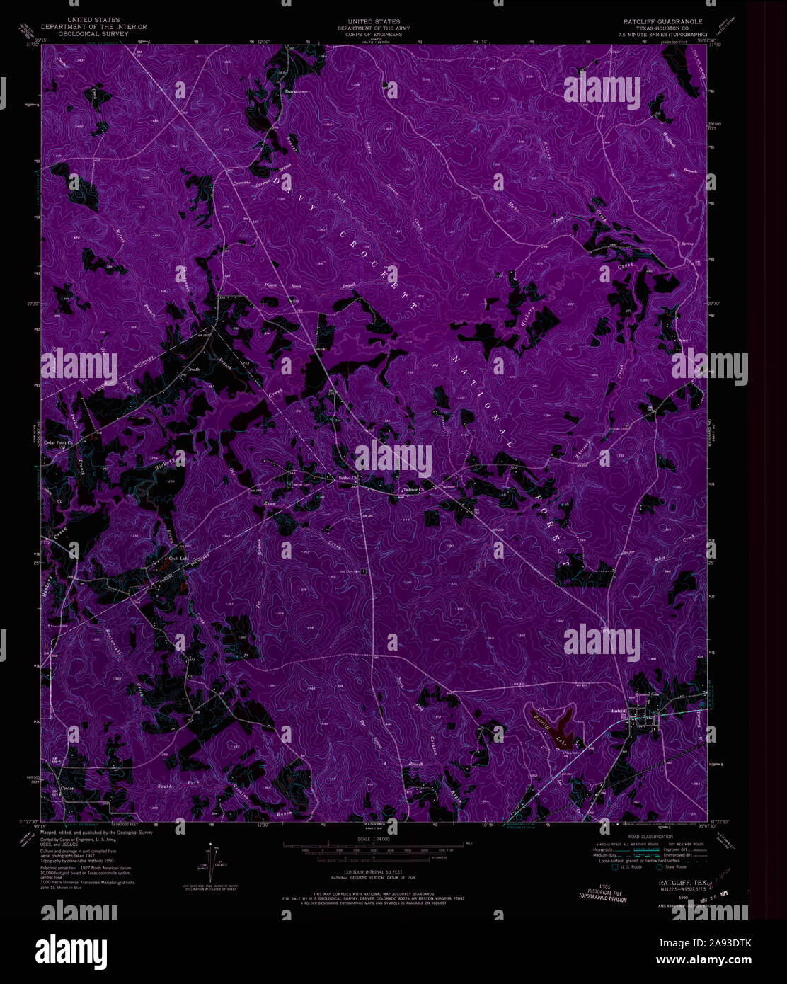 Ratcliff map hi-res stock photography and images - Alamy