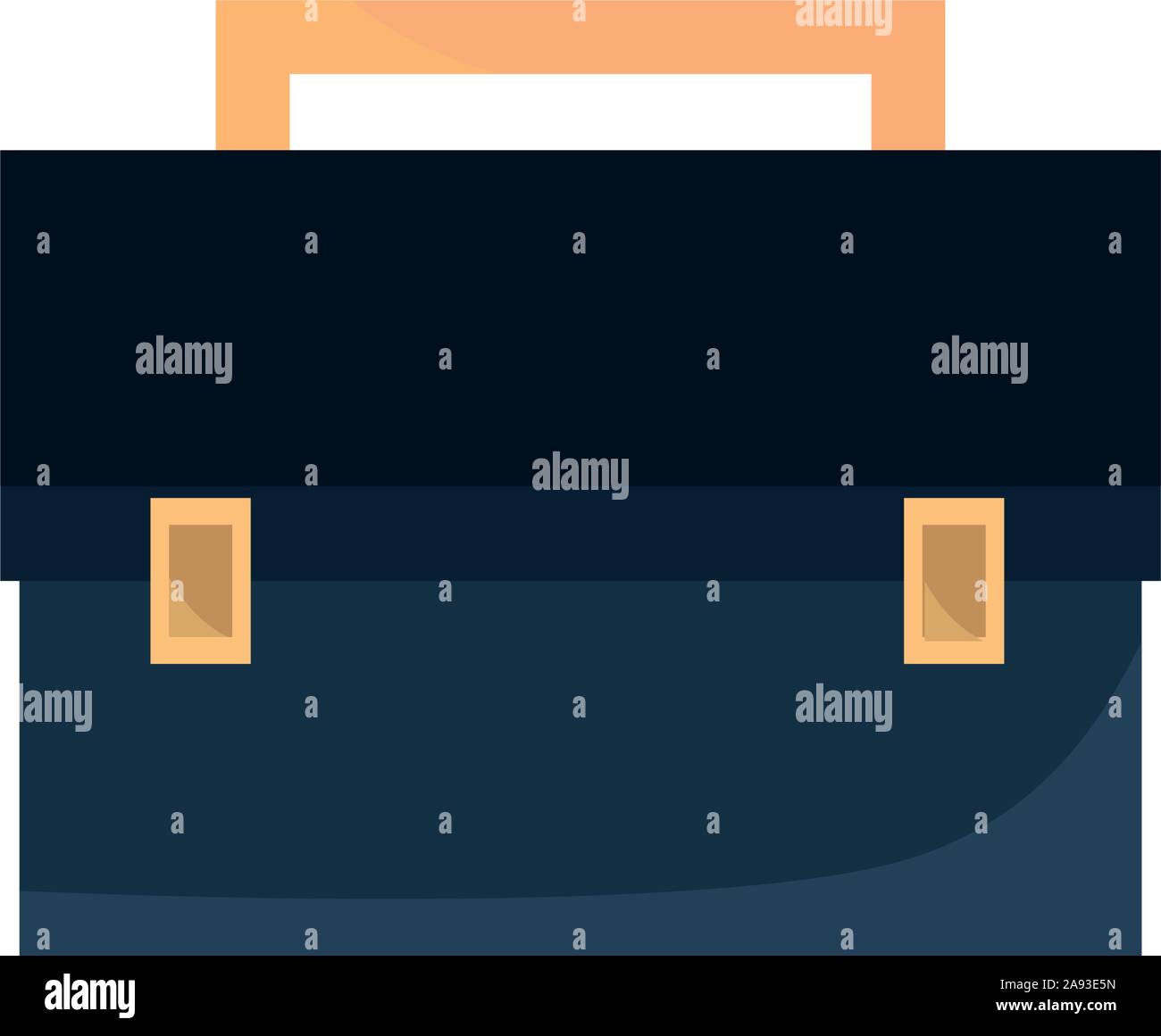 briefcase office work business equipment icon vector illustration Stock ...