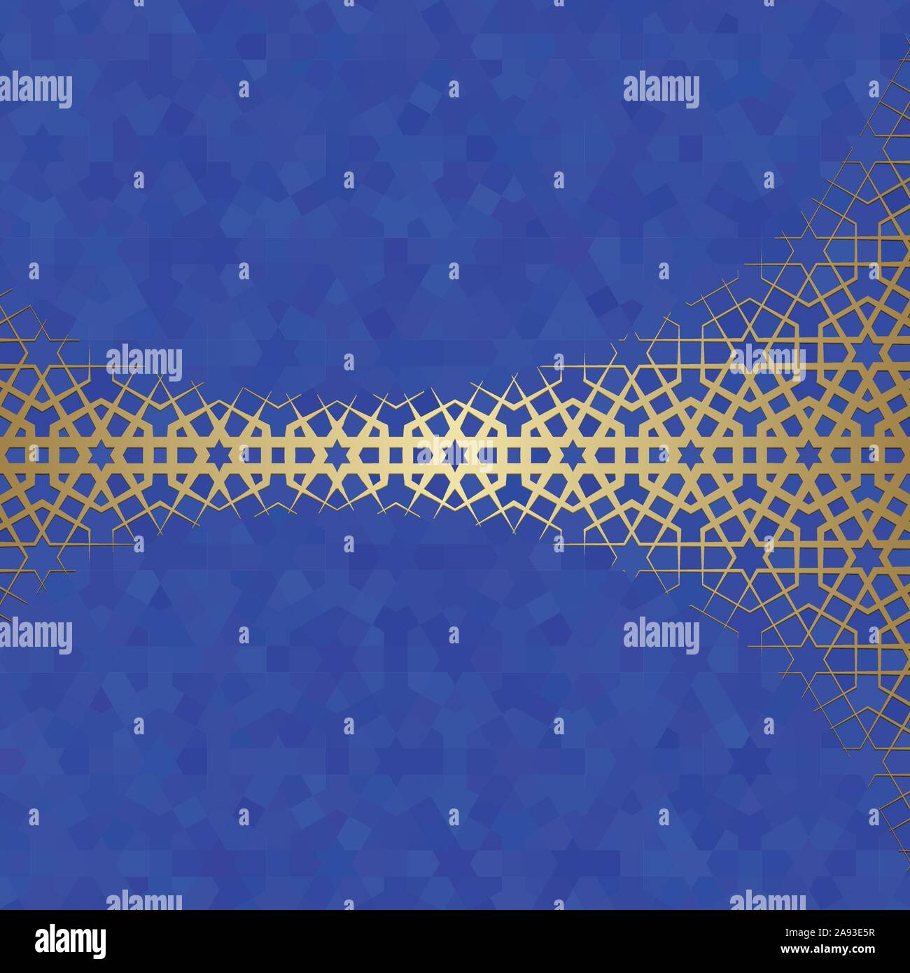 Abstract background with islamic ornament, arabic geometric texture ...