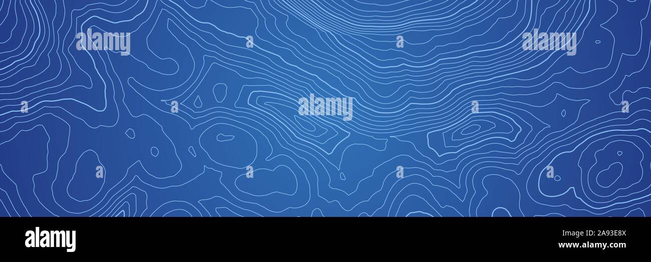 Abstract topographic map background with height lines Stock Vector ...