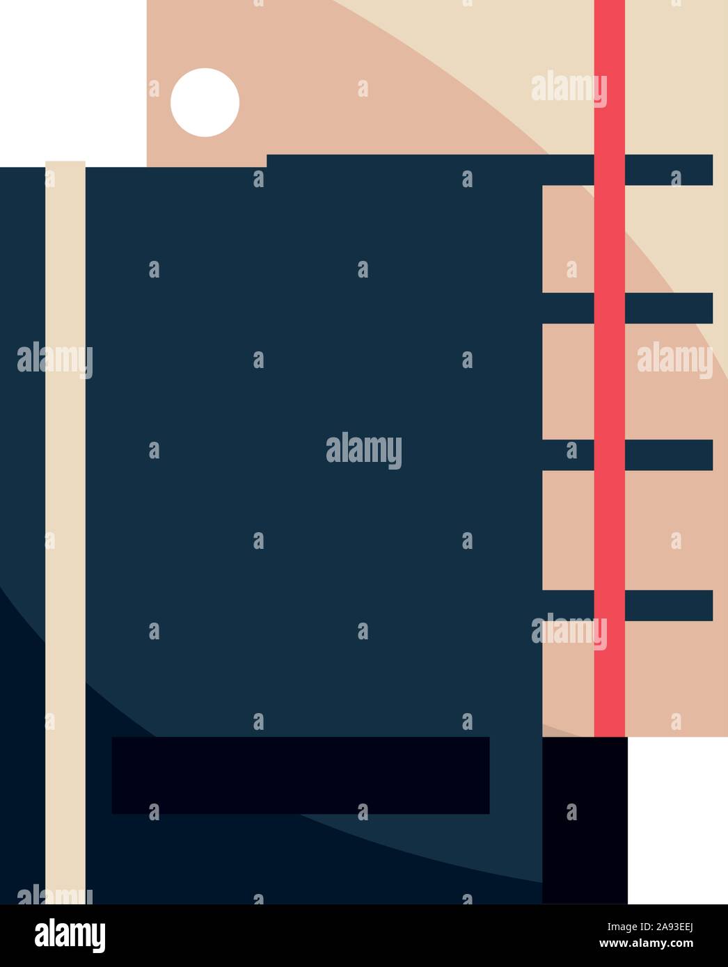 folder sheet document office work business equipment icon vector ...