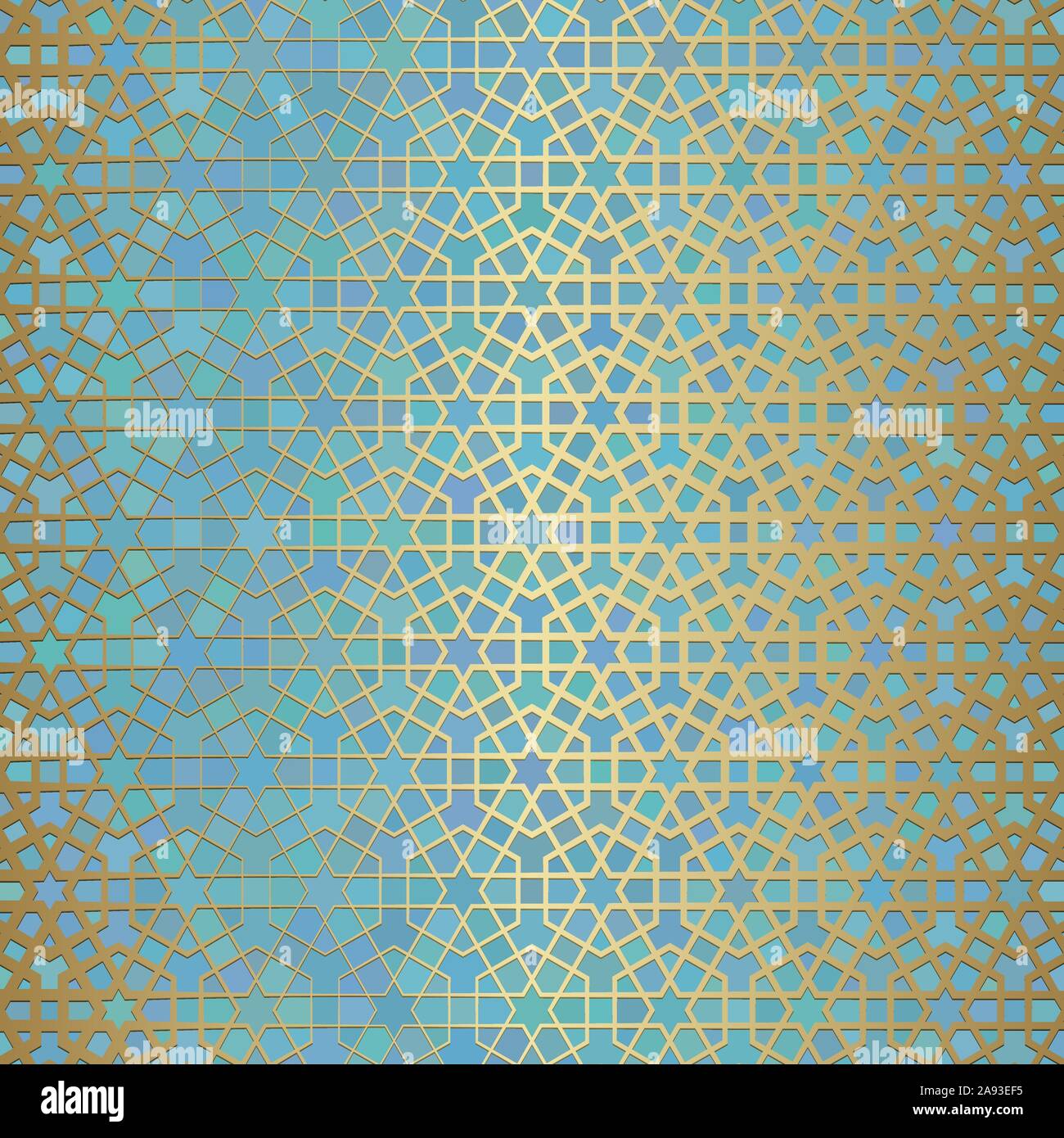 Abstract background with islamic ornament, arabic geometric texture ...