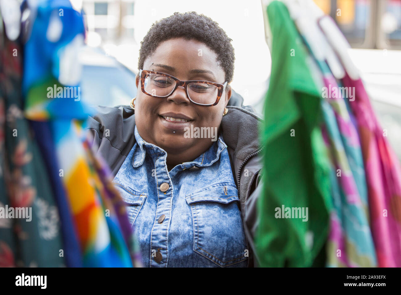 Woman disorder clothes hi-res stock photography and images - Alamy
