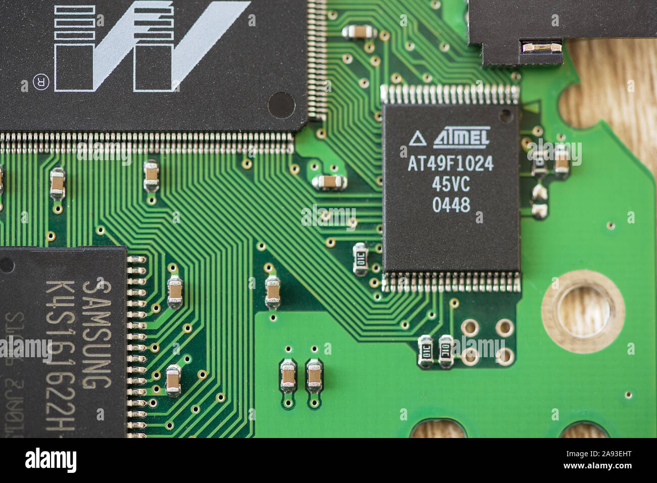 Computer component layout hi-res stock photography and images - Alamy