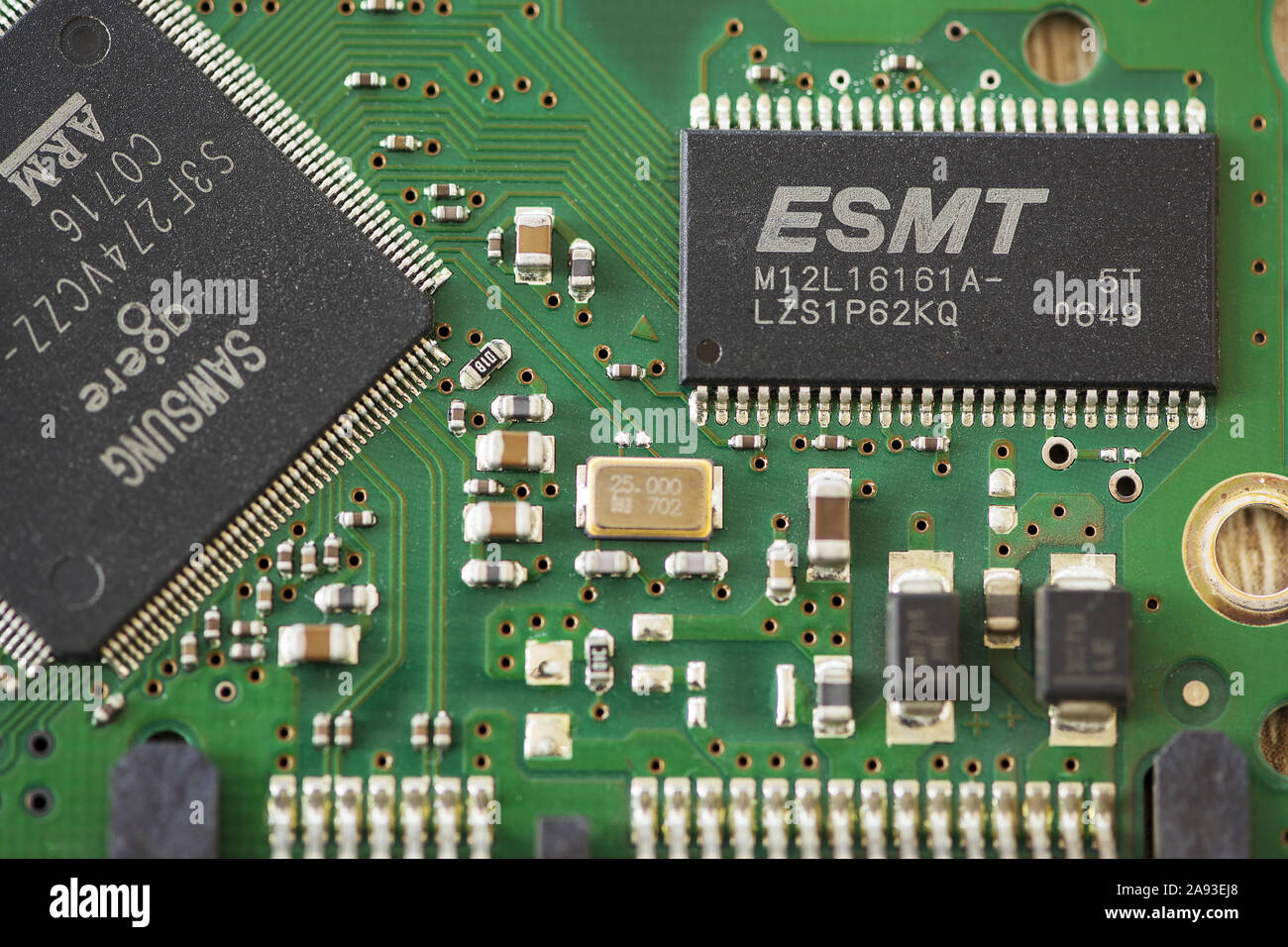 Computer component layout hi-res stock photography and images - Alamy