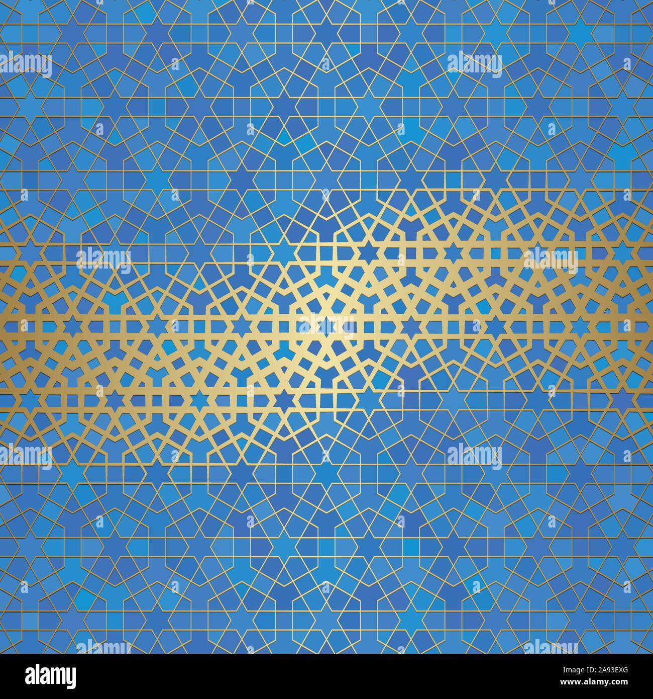 Abstract background with islamic ornament, arabic geometric texture ...