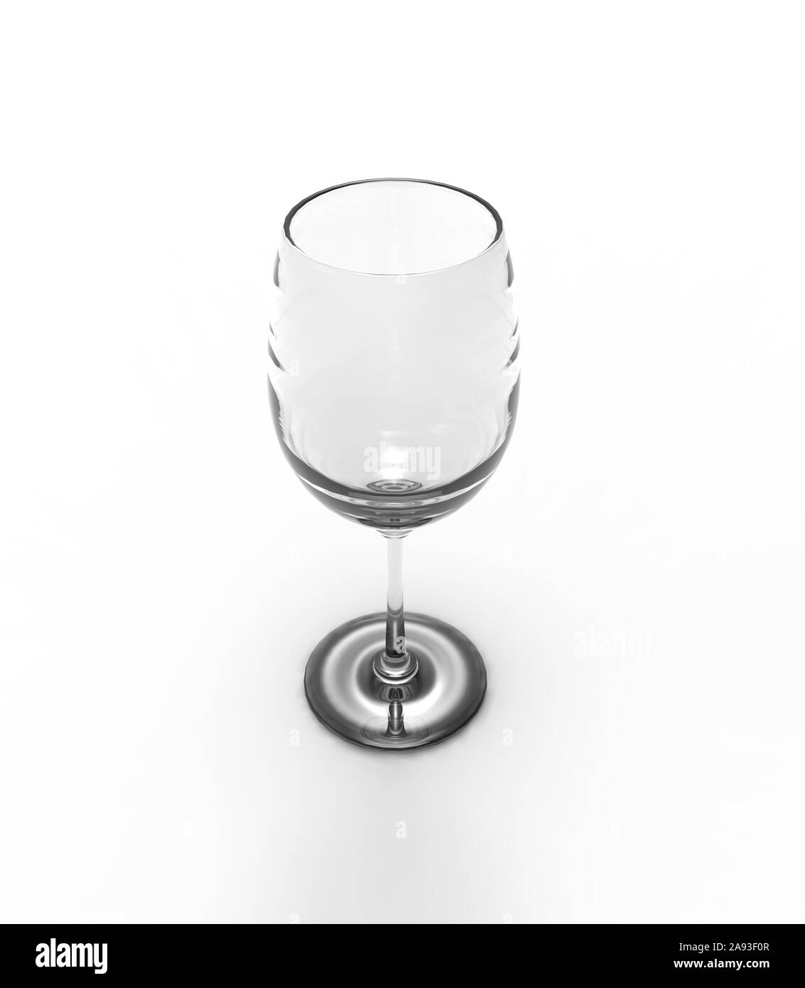 Empty glass whiskey isolated Black and White Stock Photos & Images - Alamy