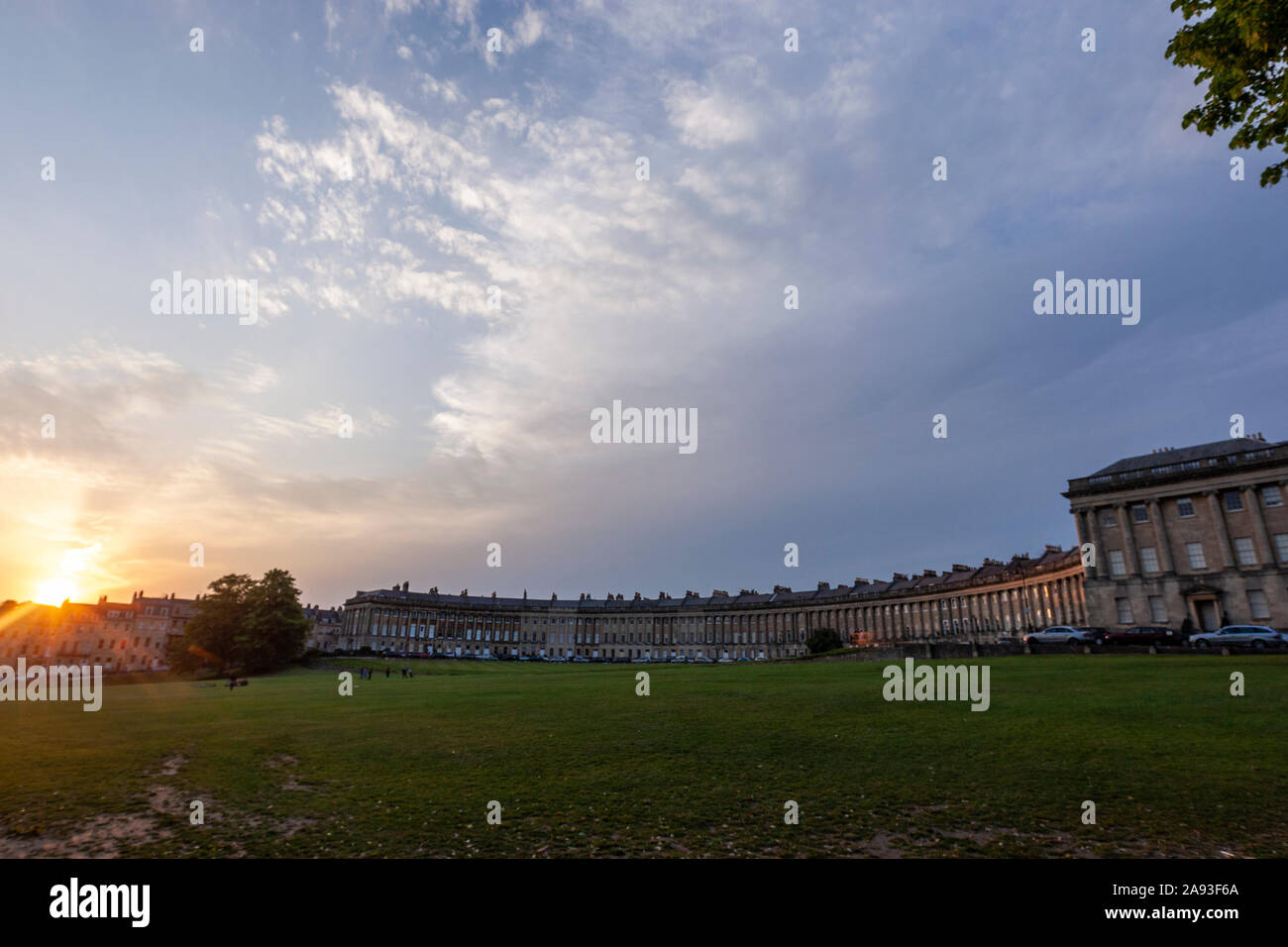 Ionic columns sunset hi-res stock photography and images - Alamy