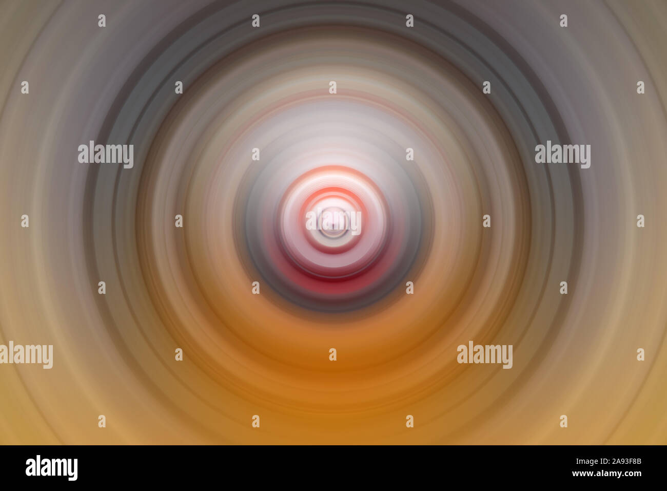 Abstract background of spin circle radial motion blur. Background for ...