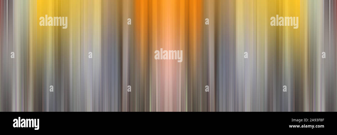 Abstract vertical yellow lines background. Streaks are blurry in motion ...