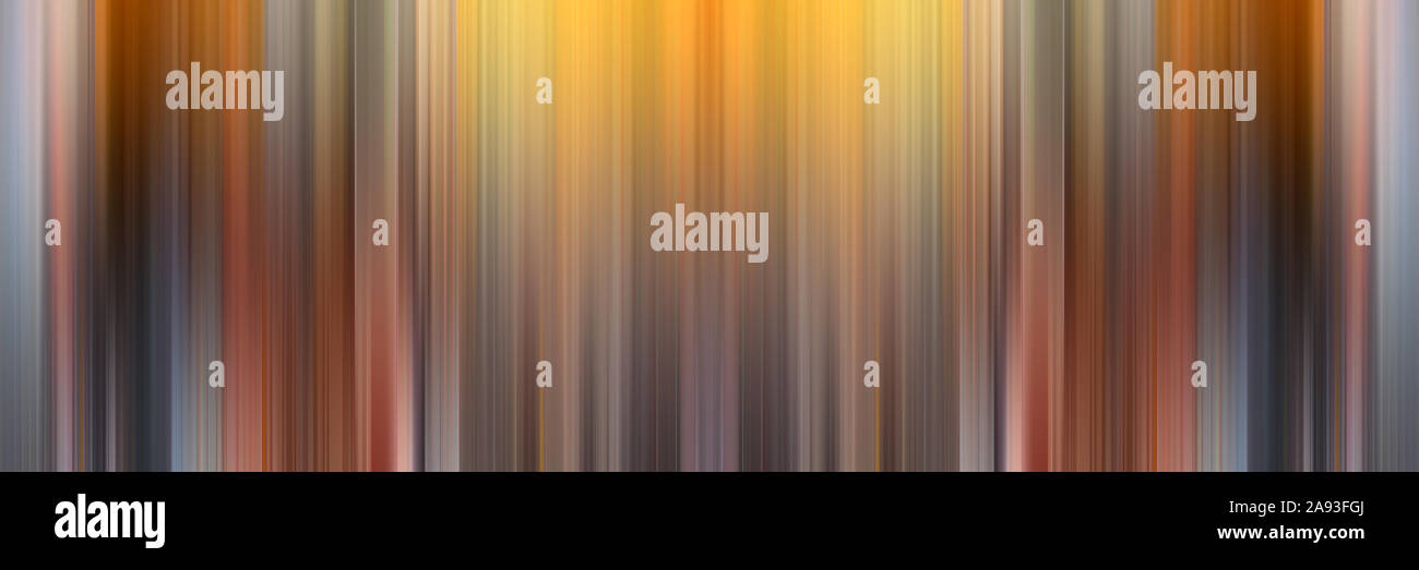 Abstract vertical yellow lines background. Streaks are blurry in motion ...