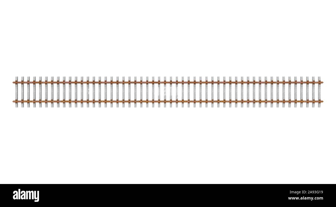 Industry transport train rail tracks Cut Out Stock Images & Pictures ...