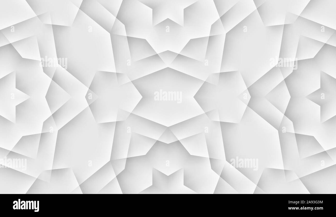Seamless islam pattern with tiled cells made from shadows and lights in ...
