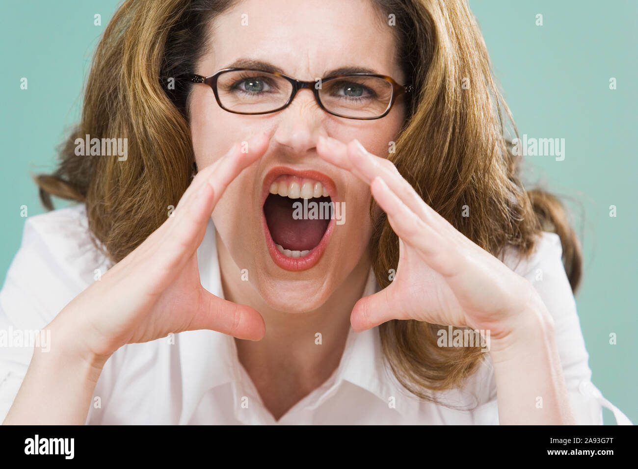 Shout mark hi-res stock photography and images - Alamy