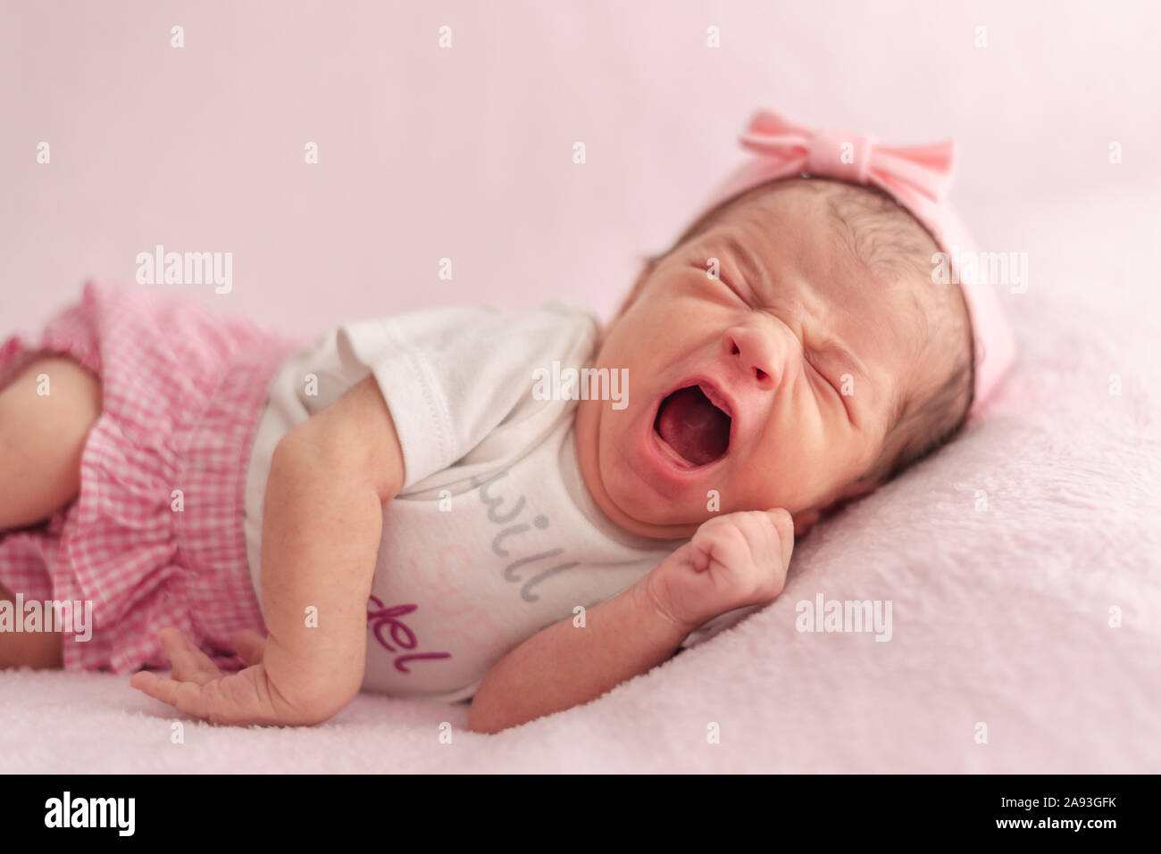 Newborn tears hi-res stock photography and images - Alamy