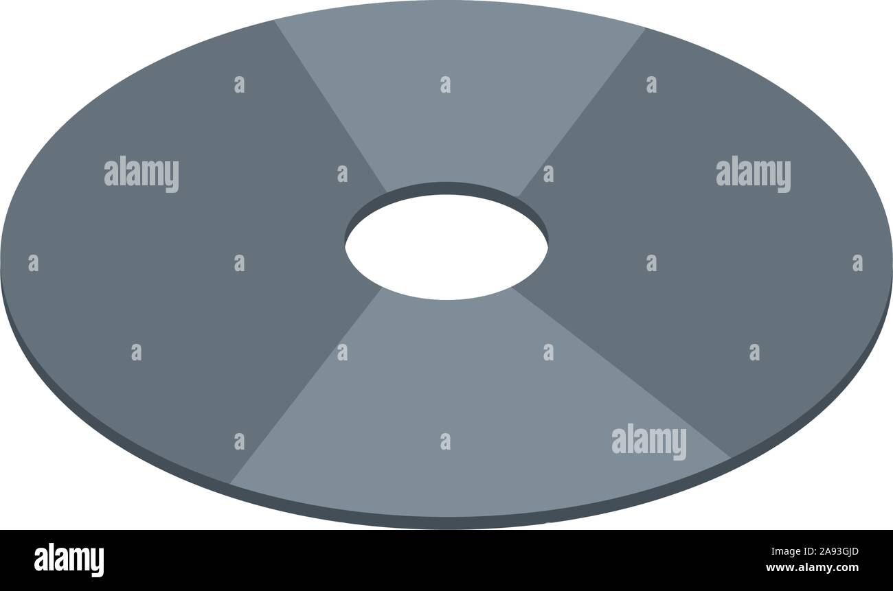 hard drive disk technology hardware device computer vector illustration ...