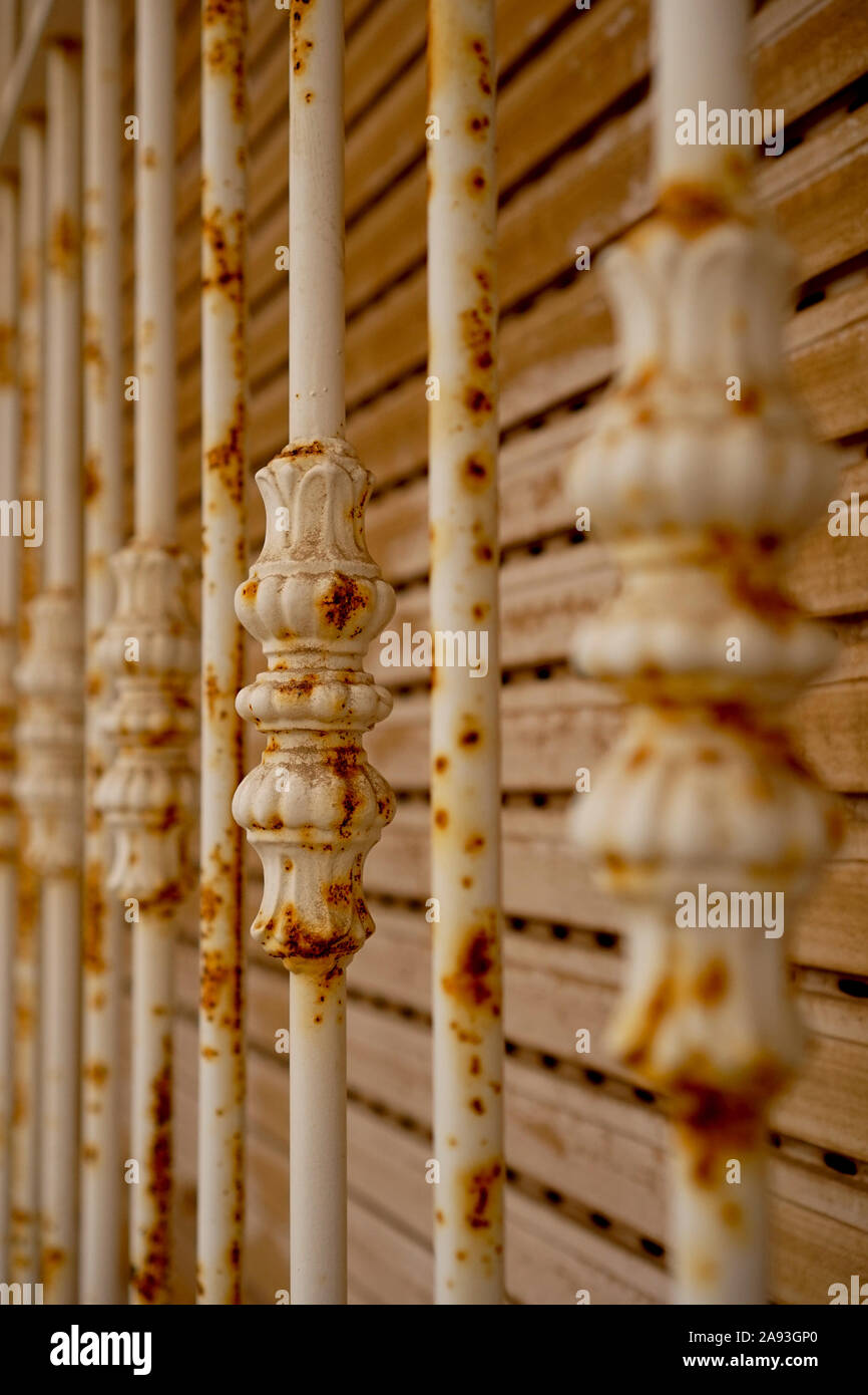 Decorative metal railing hi-res stock photography and images - Alamy