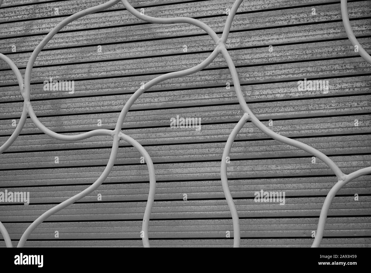 Geometric wavy pattern hi-res stock photography and images - Alamy