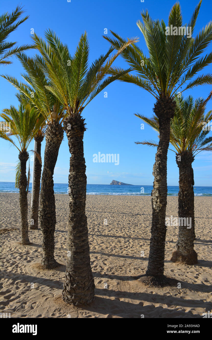 Benidorm rock hi-res stock photography and images - Alamy