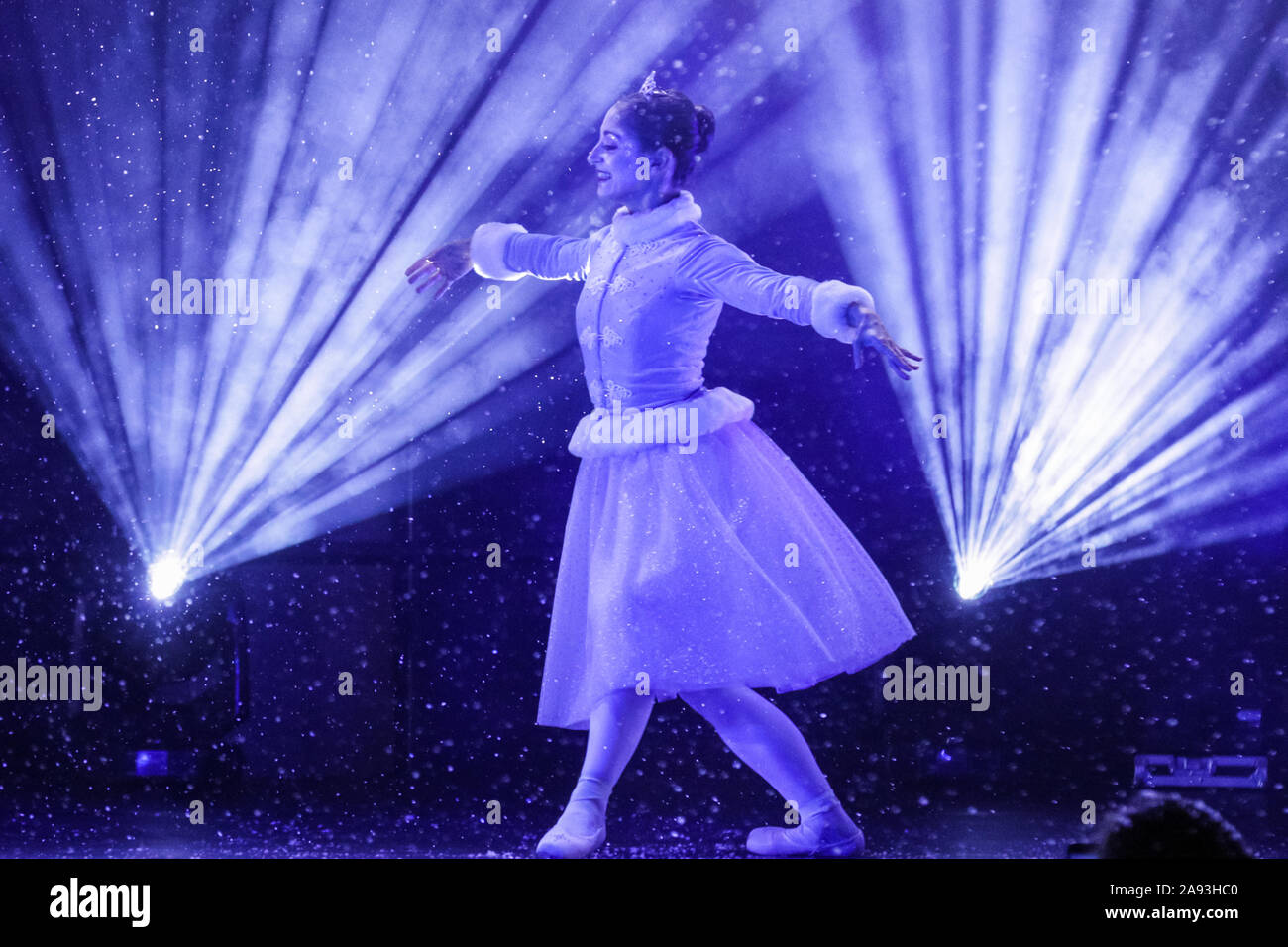 The snowman peacock theatre hi-res stock photography and images - Alamy