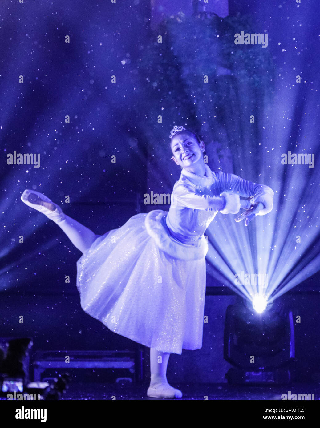 The snowman peacock theatre hi-res stock photography and images - Alamy