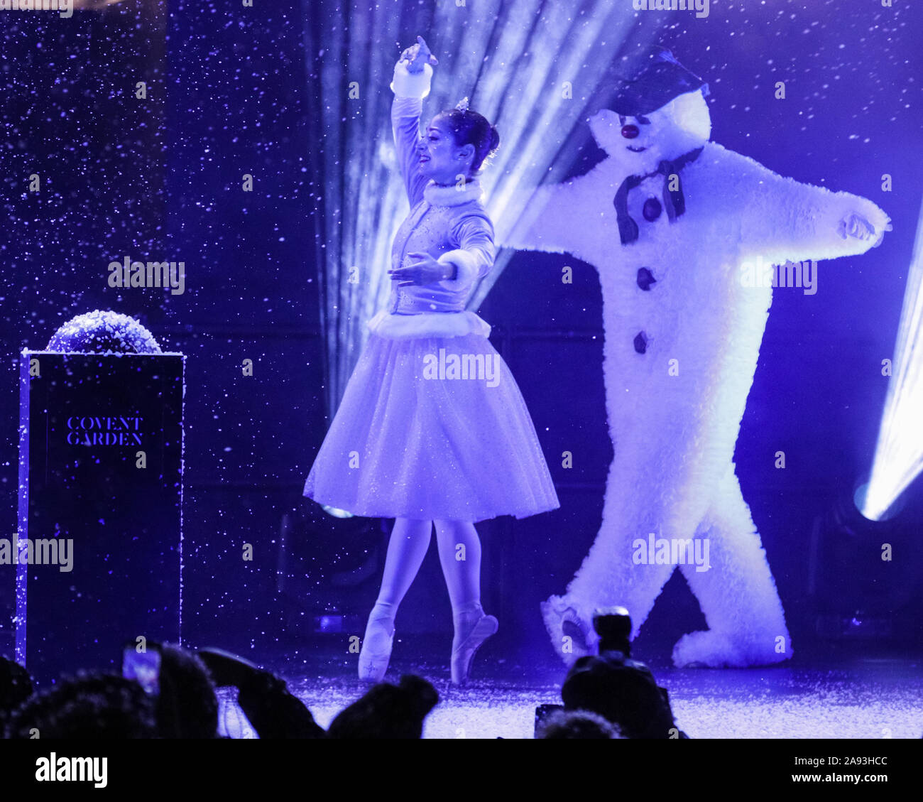 The snowman peacock theatre hi-res stock photography and images - Alamy