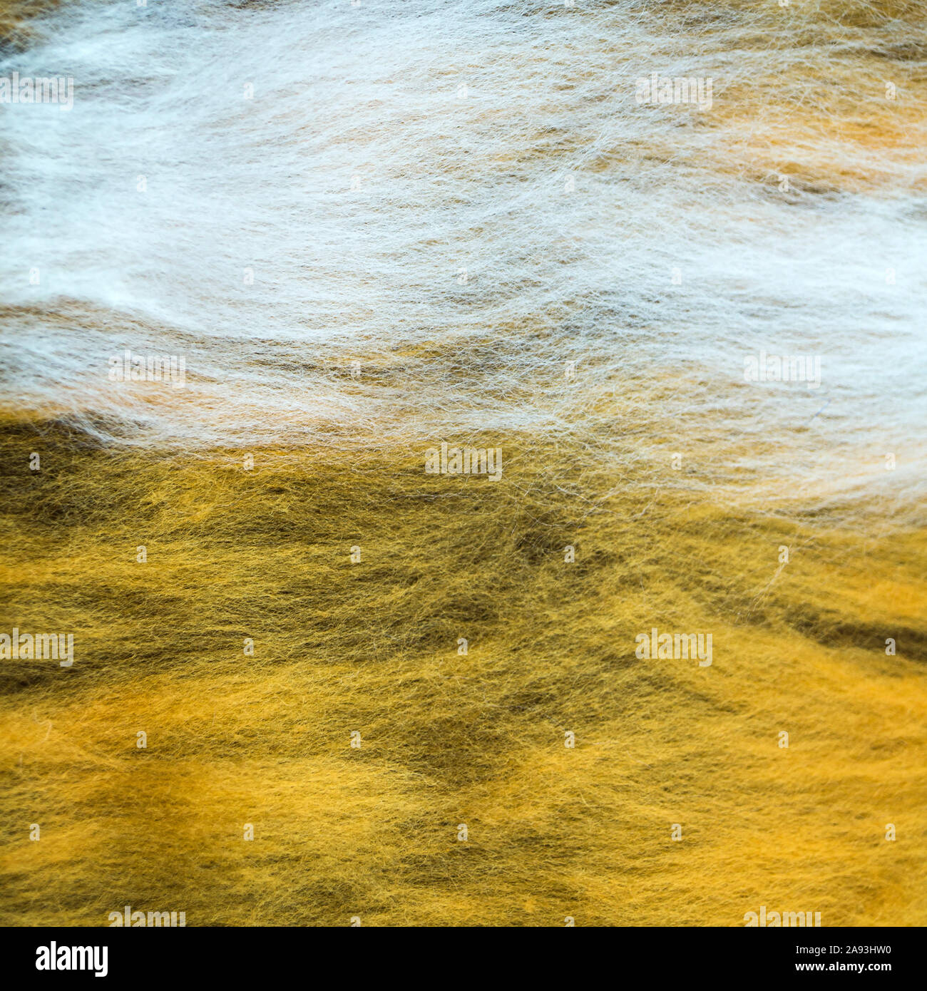 Beautiful wool on silk felt design background Stock Photo - Alamy