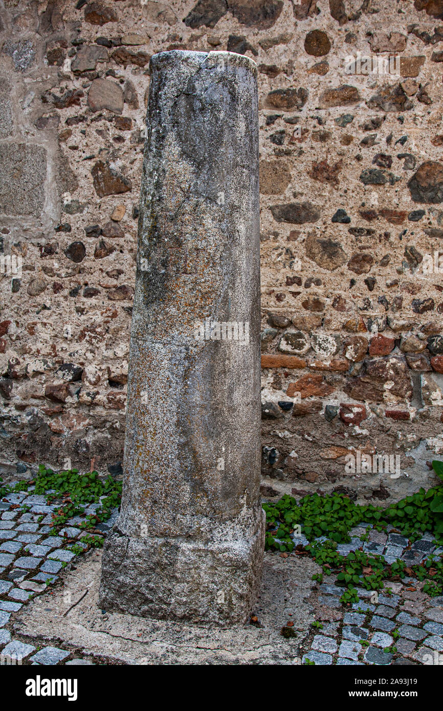 Milestone roman hi-res stock photography and images - Alamy