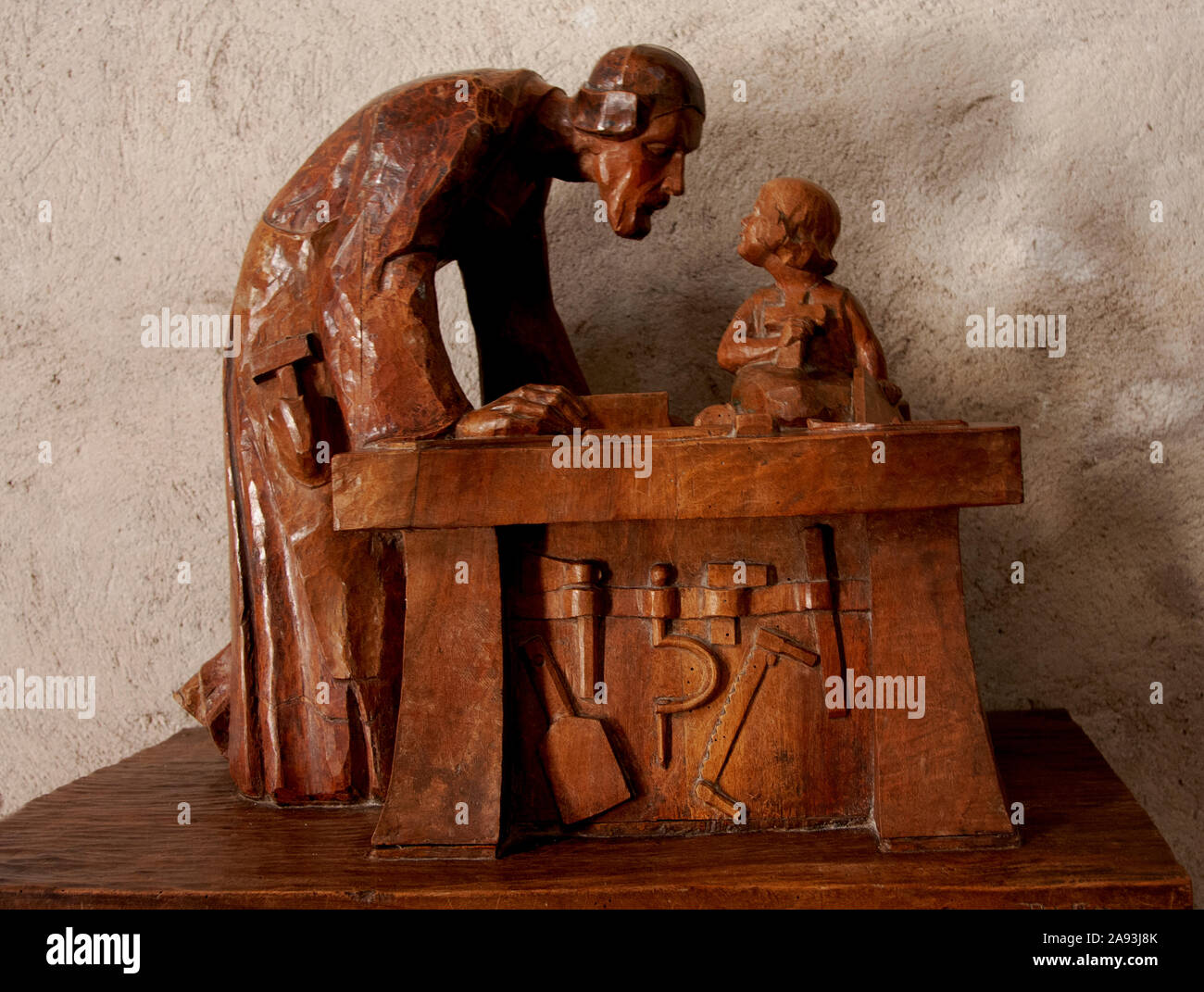 Medieval carpenters hi-res stock photography and images - Alamy