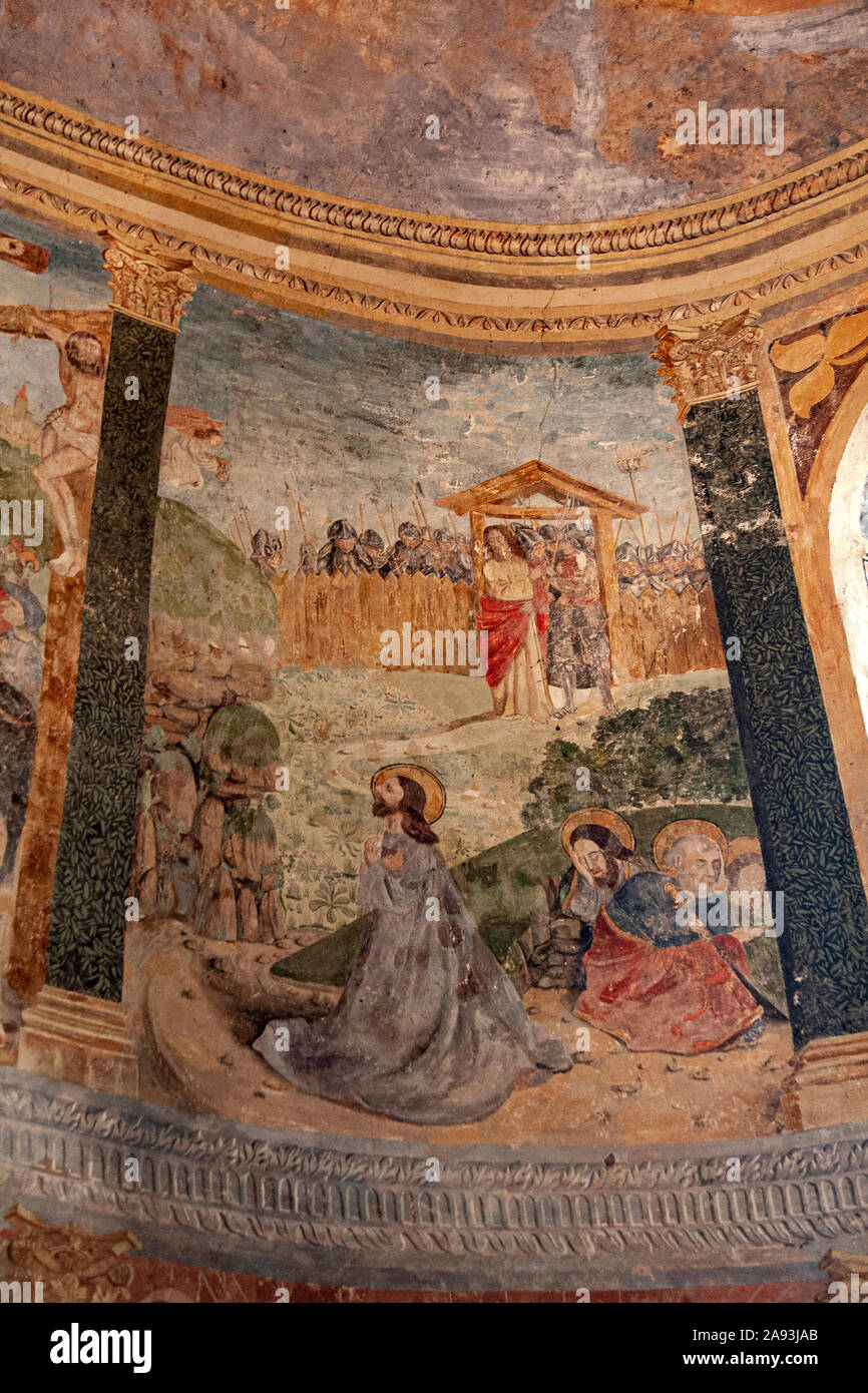 Medieval murals france hi-res stock photography and images - Alamy